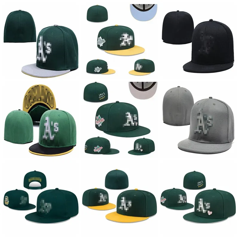 Athletics AS Letter Baseball Caps Hip Hop Bones For Men Women Gorras ...