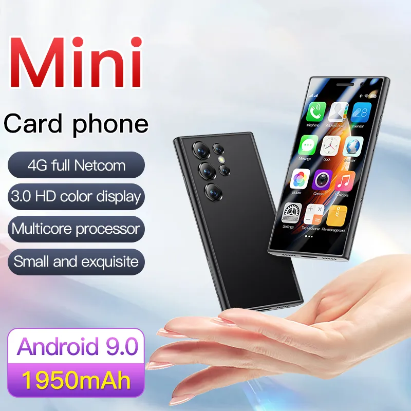 Mini Smartphone 2024: SOYES S23 PRO 3.0 Android 9.0 4G LTE Face ID Dual ...