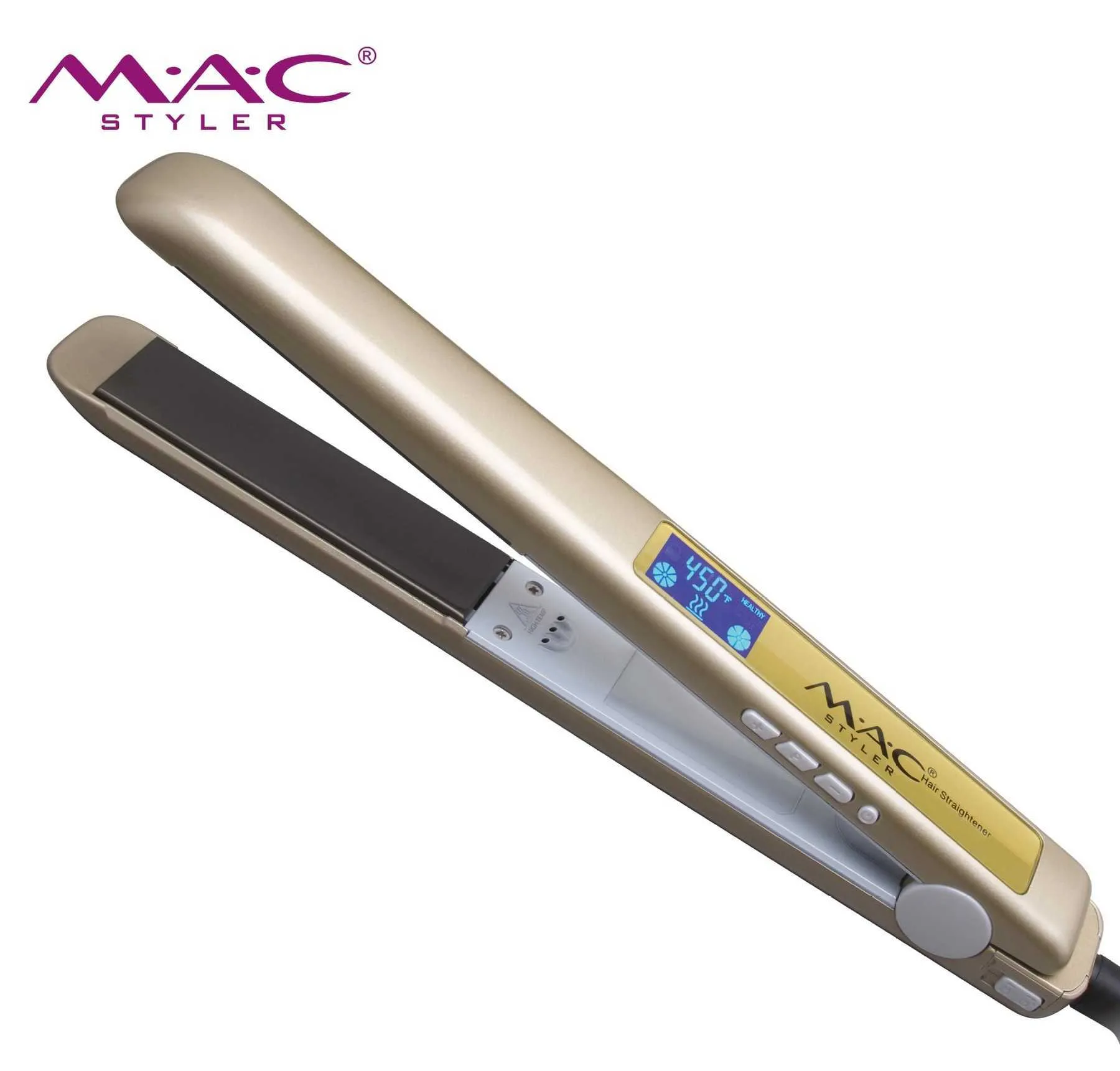 DHgate.com:Professional LCD Hair Straightener, 2 in 1 Hair Straightener ...