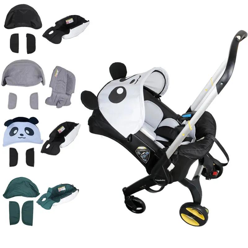 4IN 1 Car Seat Stroller Accessories Doona Replacement Cover Kit Canopy ...