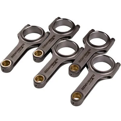 DHgate.com:maXpeedingrods 5pcs 145mm Conrods, H-Beam Connecting Rods ...