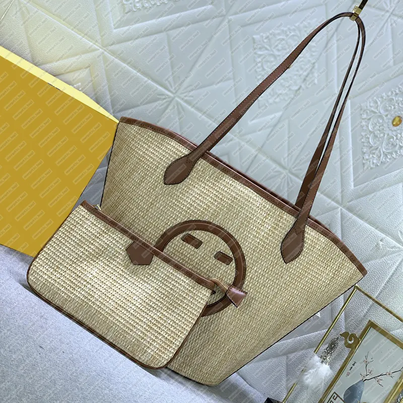 Beach Bag Straw Woven Shopping Bag Designer Bag Tote... From Energetic ...