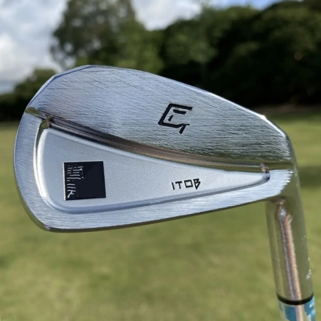 Forged Iron Set Golf Clubs 4-9P | Sier Irons Steel Graphite Shaft, Head ...