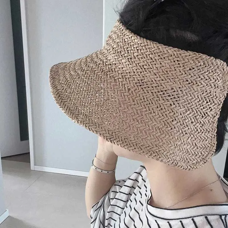 Caps Sombreros 2024 Beach Hat Mujeres Para Mujeres Sol Sol Sol Sombrero ...