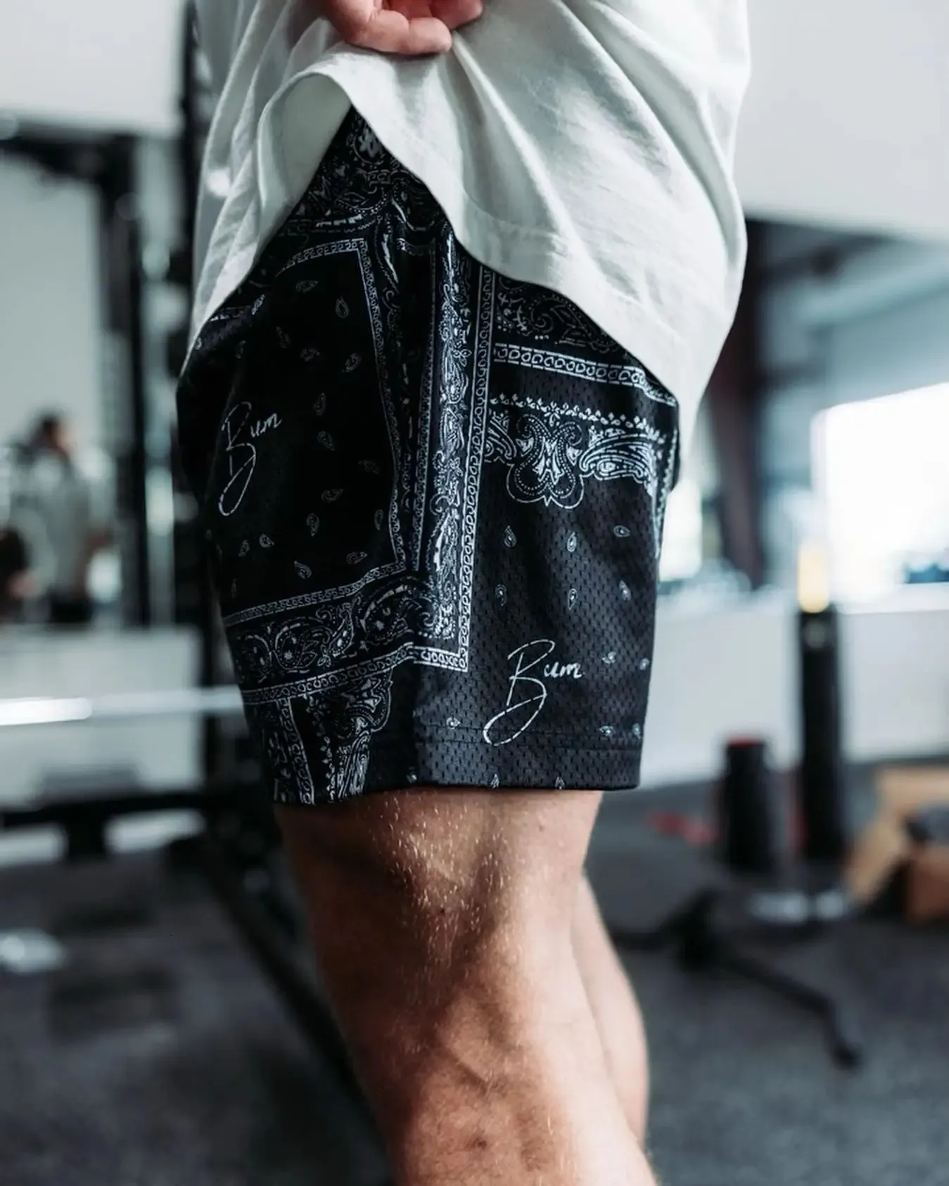 Cbum Thavage Cbum Shorts Palestra Mesh Doppio 240422 Da $17.09 | DHgate