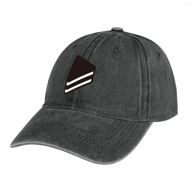 Berets Hololive English Logo Cowboy Hat Fashion Beach Hiking Baseball ...