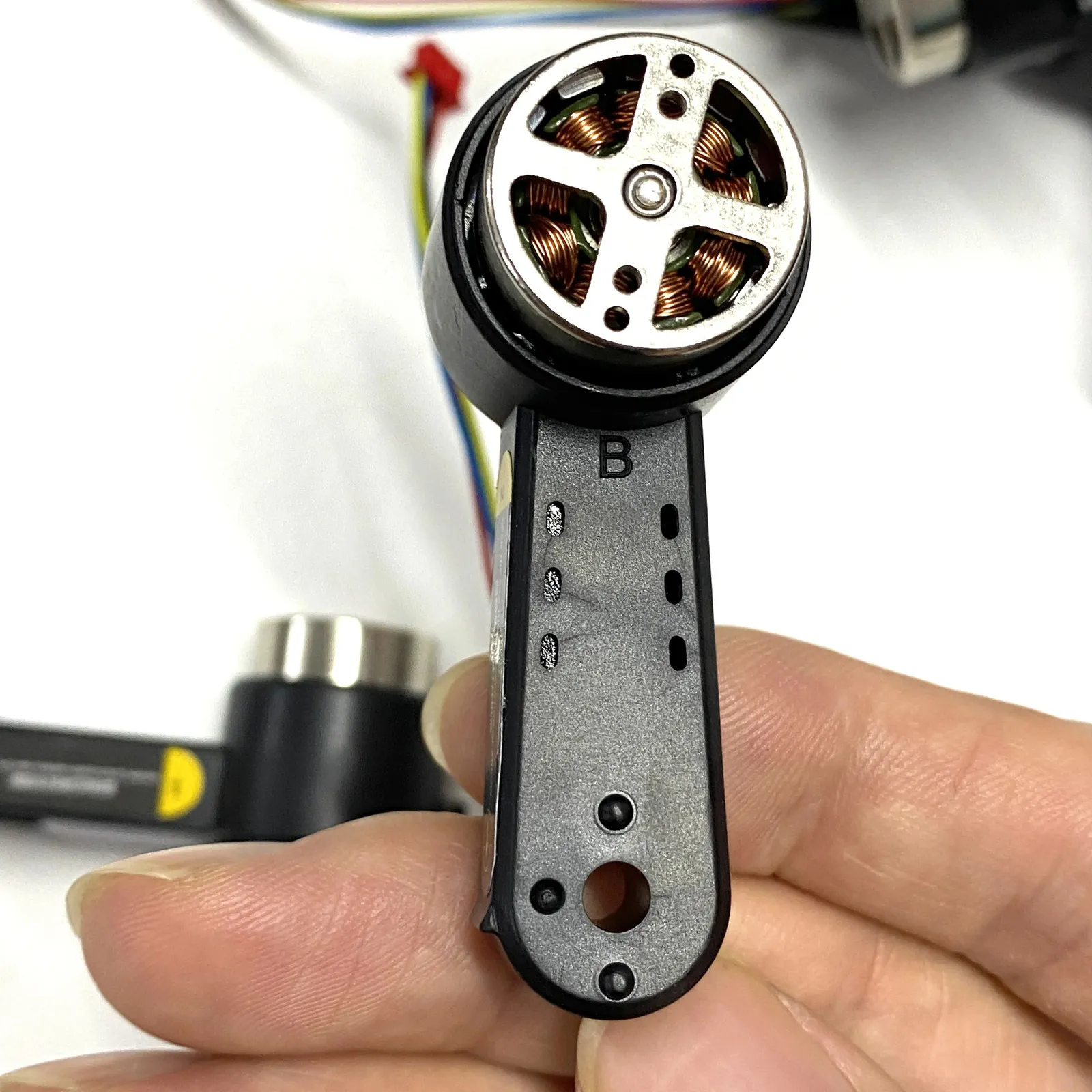 LSRC S2S RC Drone Arm Spare Parts Propellers Brushless Motor Engines LS-S2S MAX Accessories ...