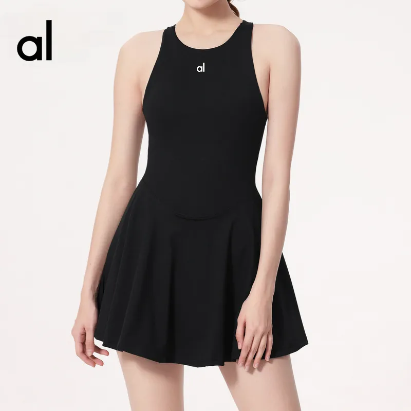 Mejor Precio En A Granel Al Yoga Robe Feather Tennis Jupe Courte Sports ...