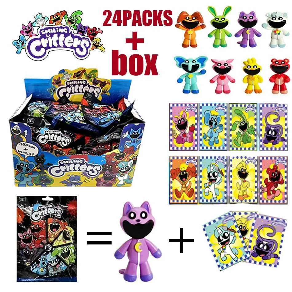 Blind Box 10cm Smiling Animal Cartoon Character Mysterious And Fun ...