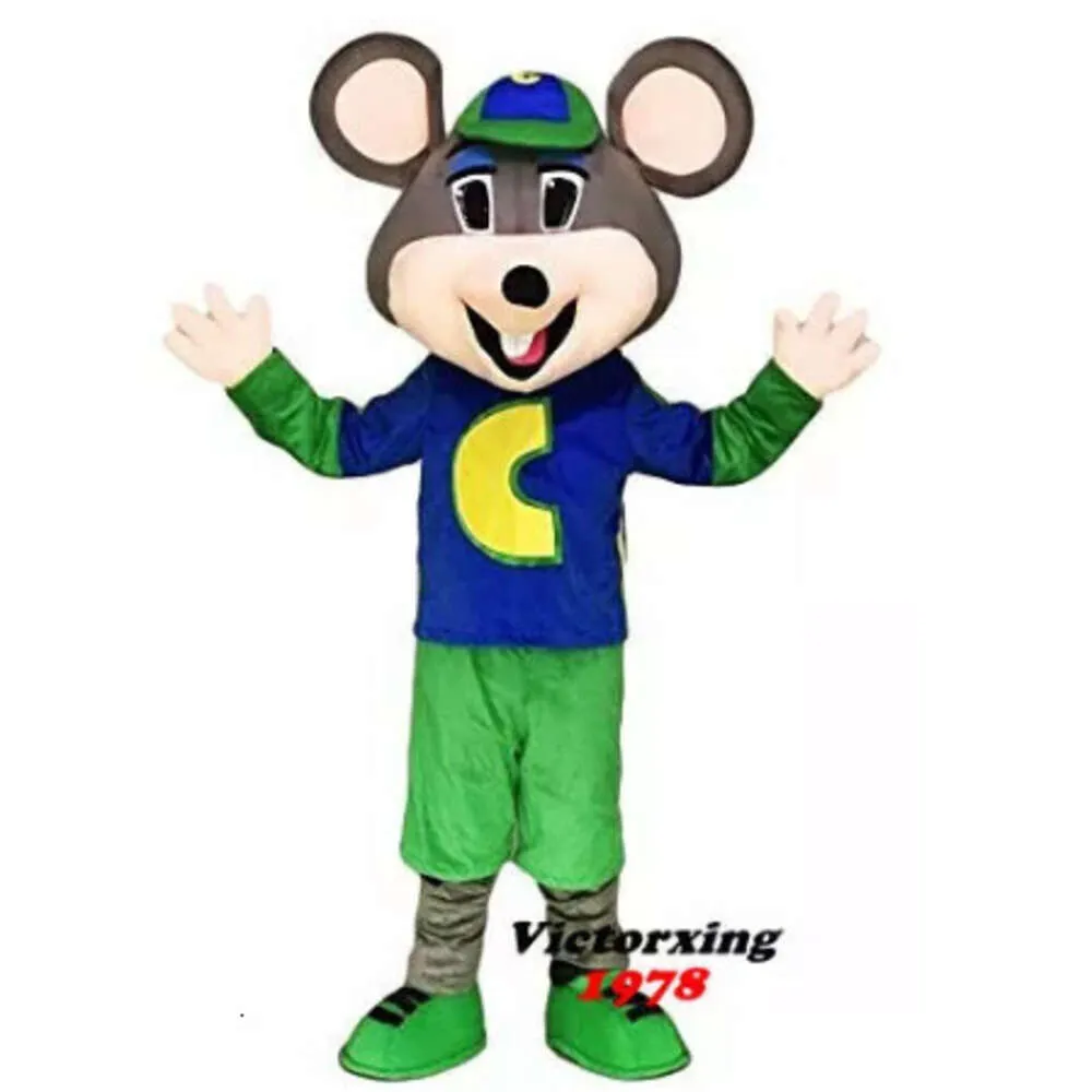 Foam Chuck E Cheese Mouse Facemakers Mascot For Party From Littlebirdofficialst 20434