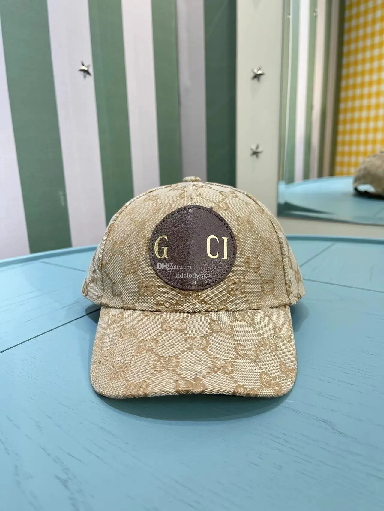 Luxury Designer Classic Baseball Cap For Kids Embroidered Letter Design ...