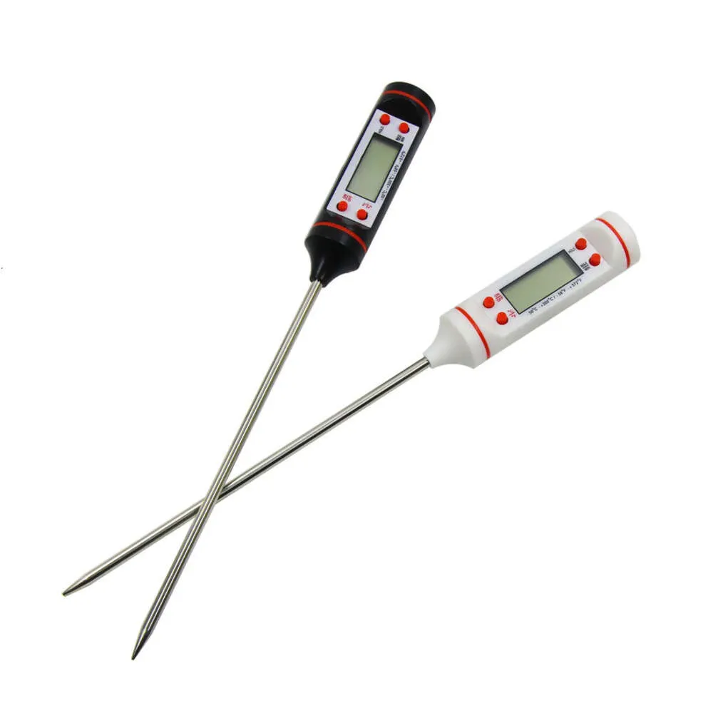 Digital Kitchen Thermometer with Stainless Steel Probe & Hangable Stand ...