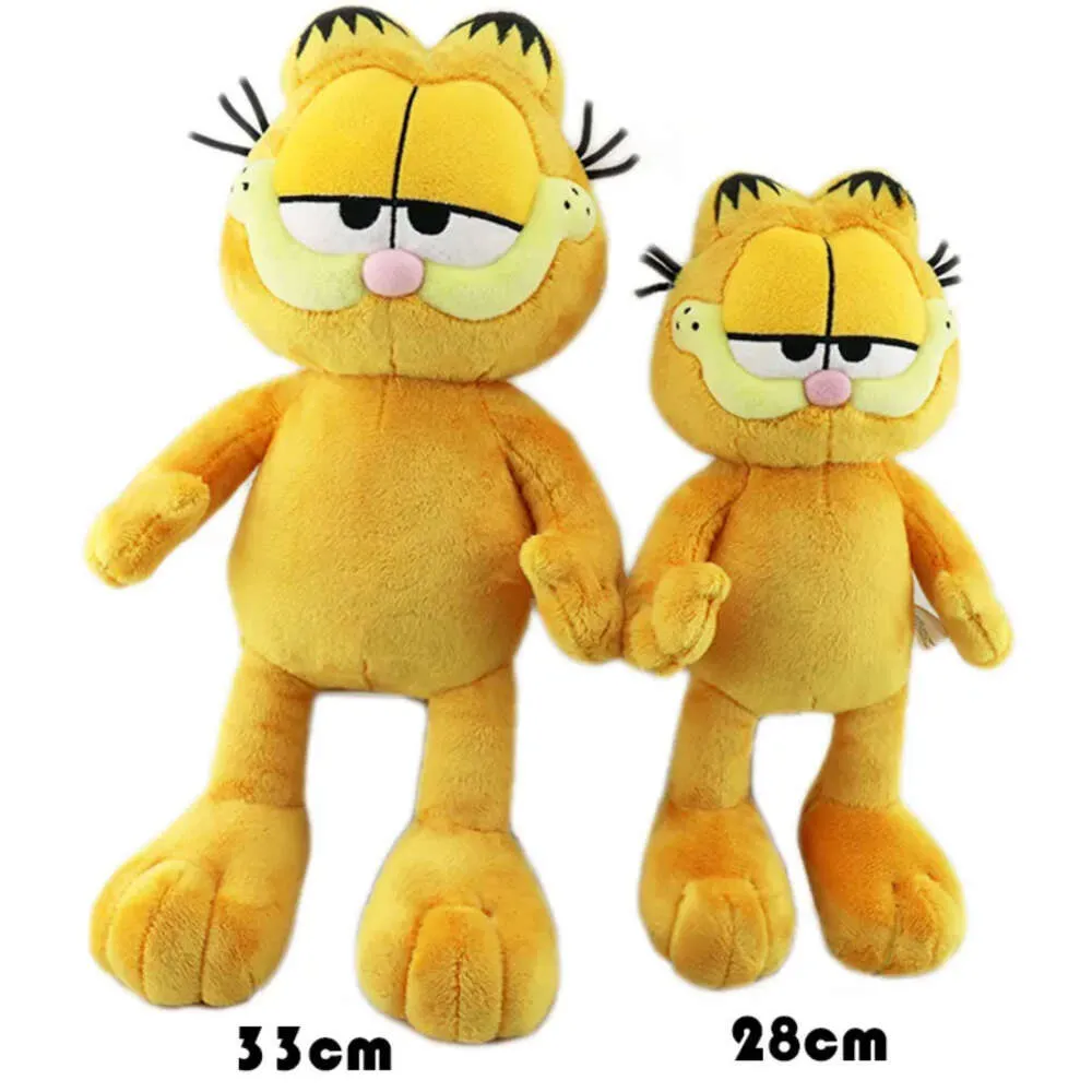 Plush Cartoon Cat Cute Toy Kitten Anime Character Peripheral Doll ...