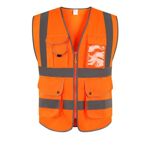 Wholesale Designer PPE Reflective Safety Vest With Pockets Vest For ...