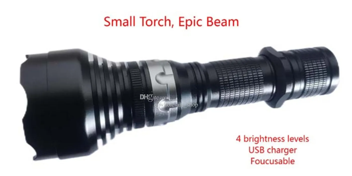High Power Torch NM800 Laser Flashlight: Powerful Lamping Torch & Gun ...