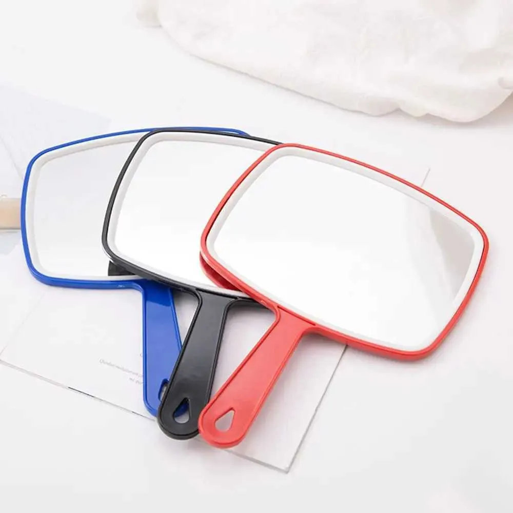 Portable Handheld Folding Double Sided Hand Held Magnifying Mirror For ...