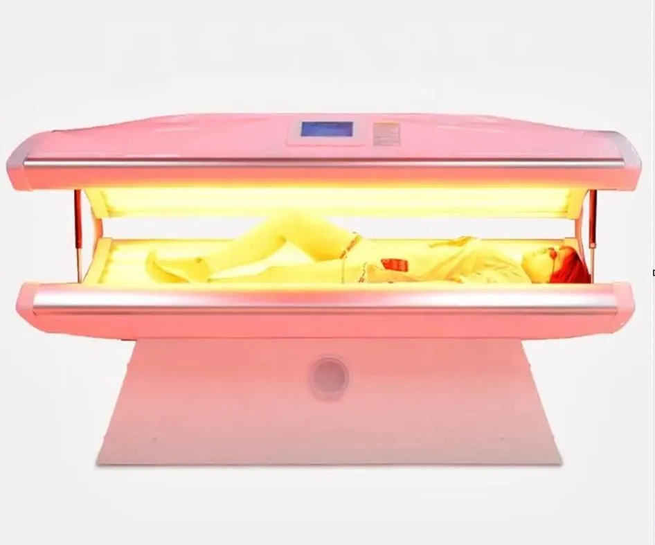 Upgraded 660/850nm PDT Whitening LED Light Pod Spa Capsule - Wrinkle ...
