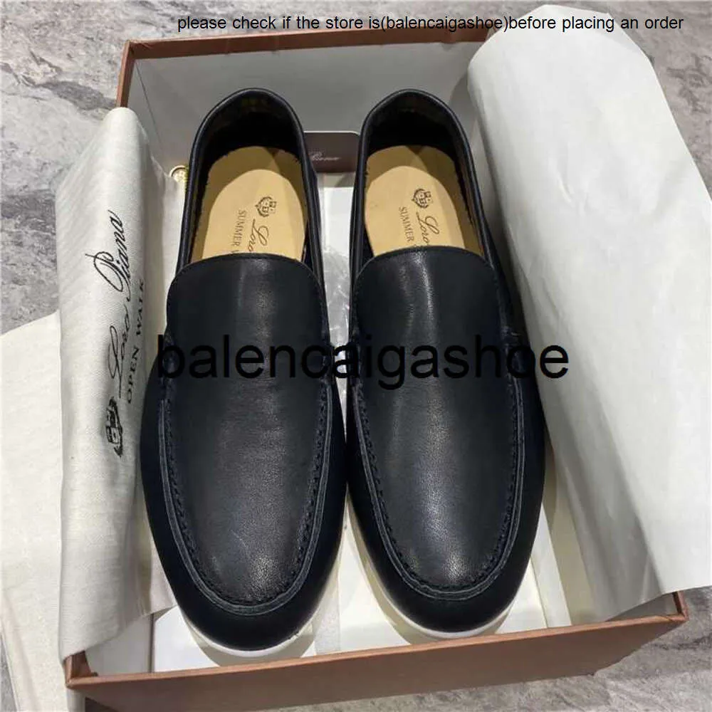 DHgate.com:LP shoes loro piano new pure original soft soled comfortable ...