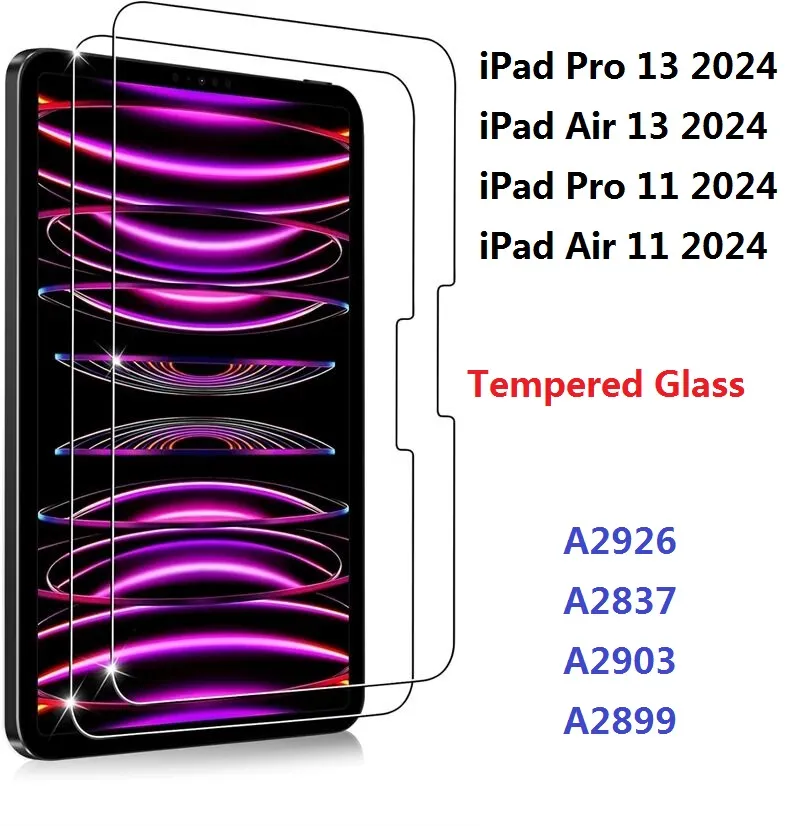 Premium Tempered Glass Screen Protector for Tablet - Clear Film ...