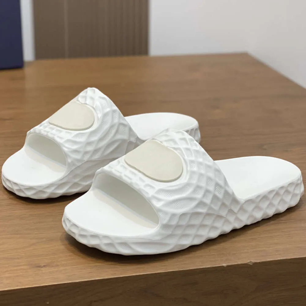 Interlocking Slides Sandals - Rubber Designer Slippers with Packaging ...