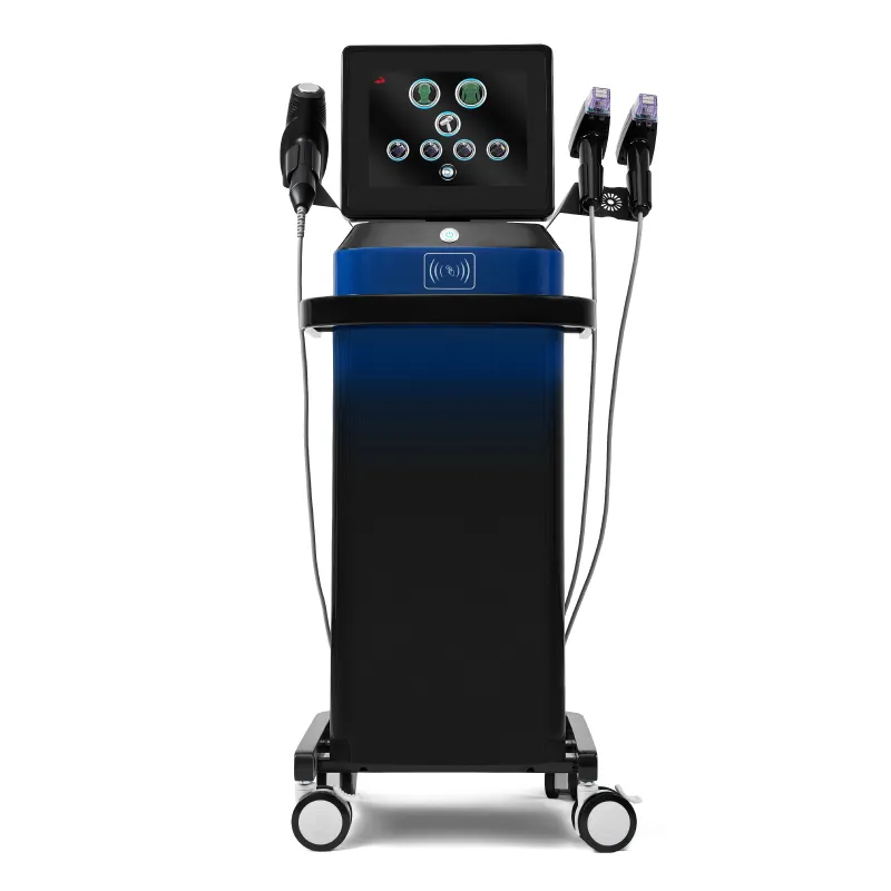Professional 3-in-1 Facial Rejuvenation Machine with Fractional RF ...