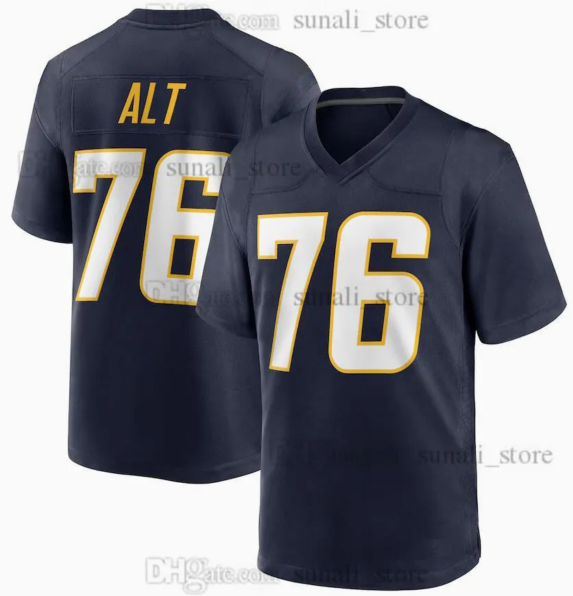 2024 Draft Pick No.5 Fútbol 76 Joe Alt Jersey 15 Ladd McConkey 25 ...