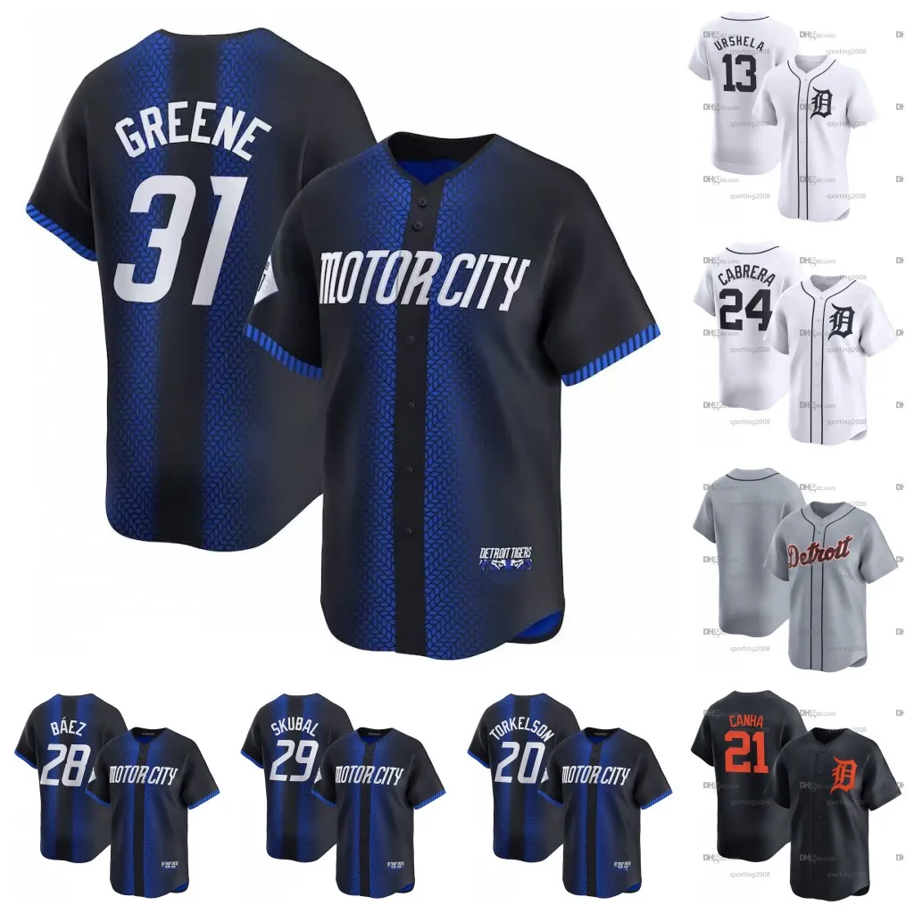 31 Riley Greene 2024 City Connect Jersey Spencer Torkelson Tarik Skubal ...