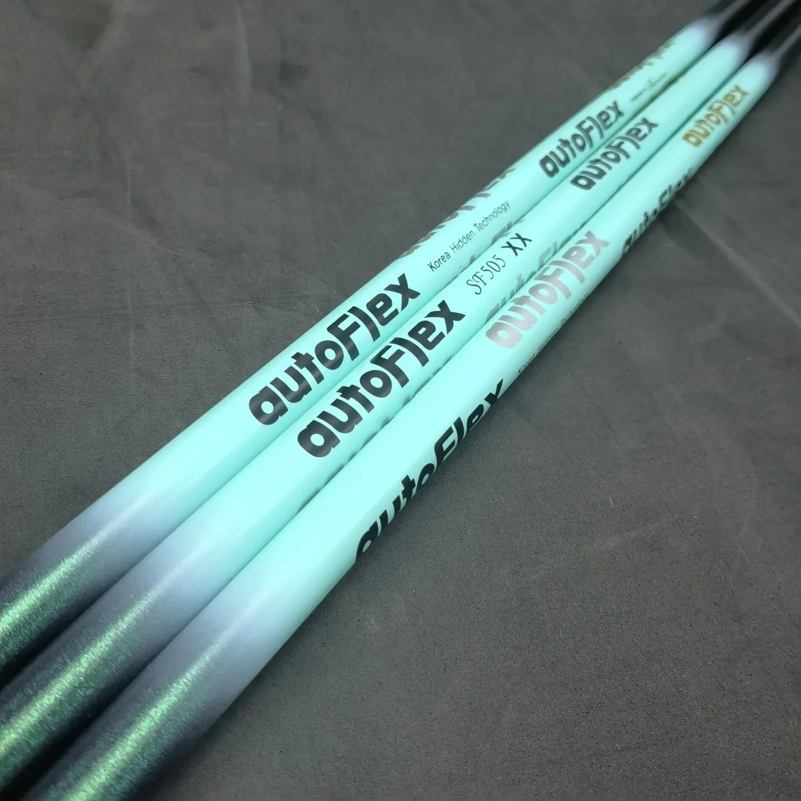 Blue AutoFlex Hybrid Golf Shaft - SF405/SF505/SF505X/SF505XX - Graphite ...
