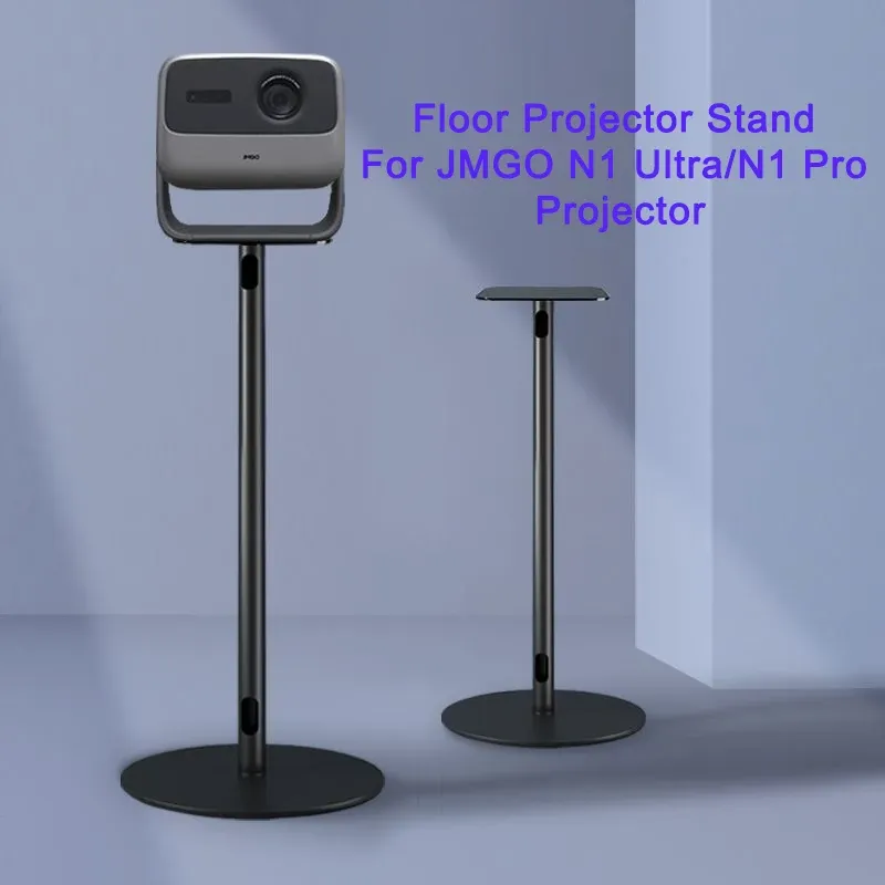 Floor Projector Stand for JMGO N1 Ultra/N1 Pro - Sturdy Metal Holder ...