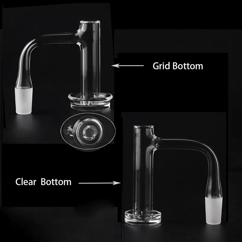 Welded Beveled Edge Control Tower Quartz Banger With 4mm Thick Grid ...