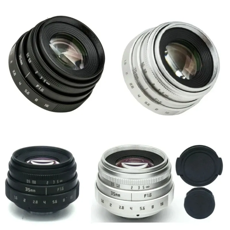 DHgate.com:35mm F1.6 Aperture Manual Focus Camera Lens for Sony E-Mount ...