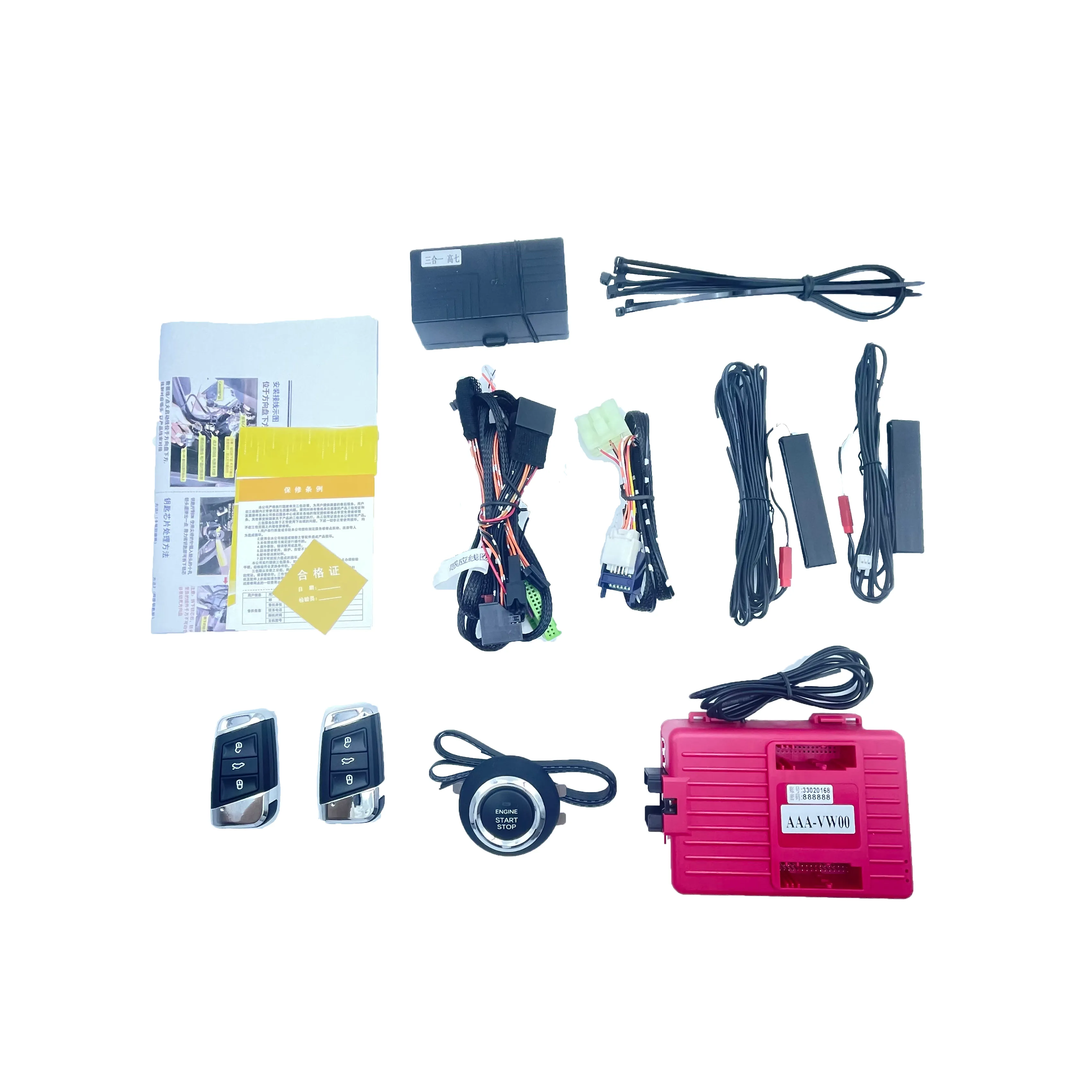 DHgate.com:Smart Car Engine Push Start Stop System, Remote Starter ...