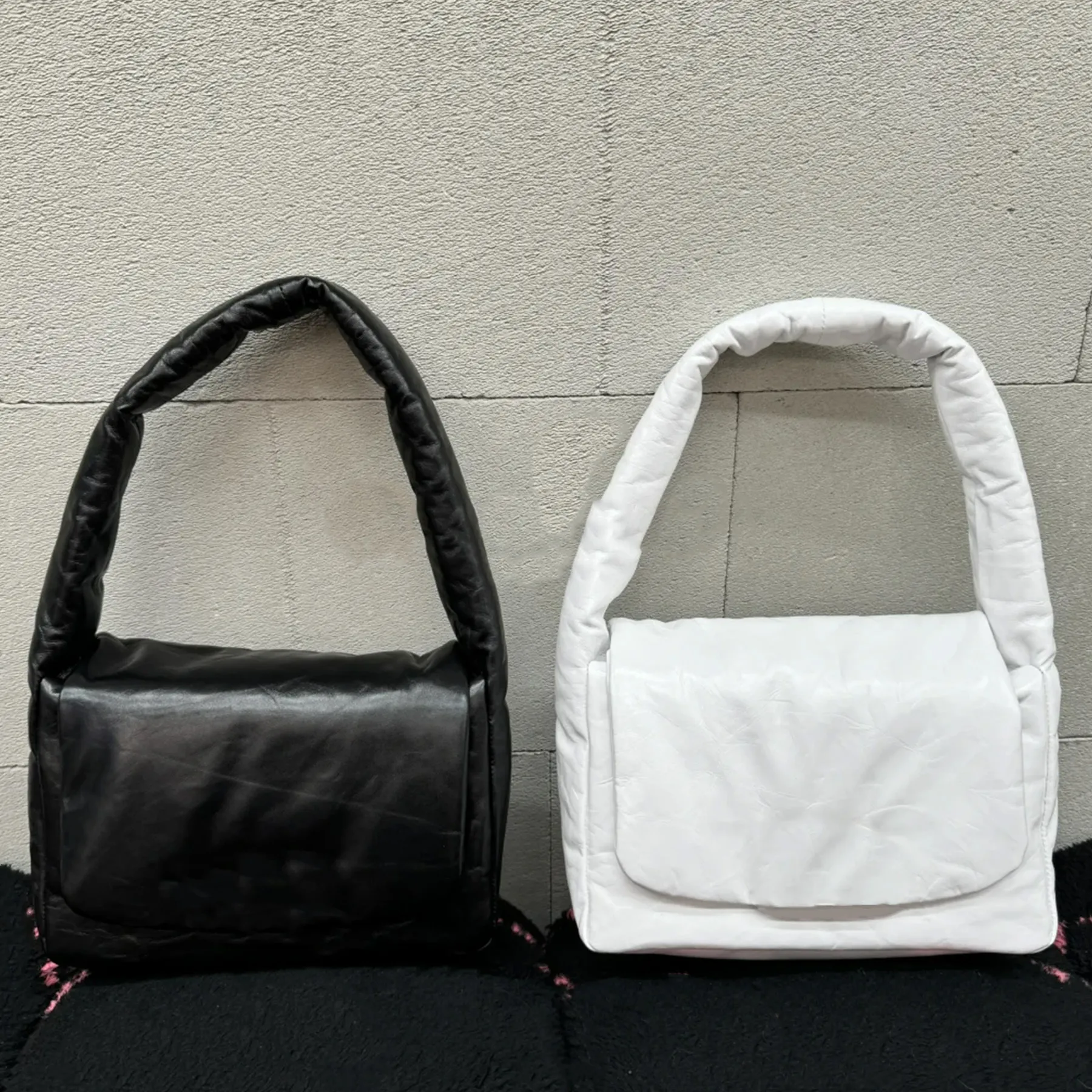 Monaco Small Sling Bag: Genuine Leather Top Handle Shoulder Handbag for ...
