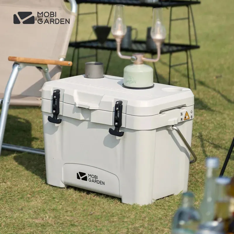 25L Camping Cooler Portable Outdoor Picnic Incubator Large Capacity ...