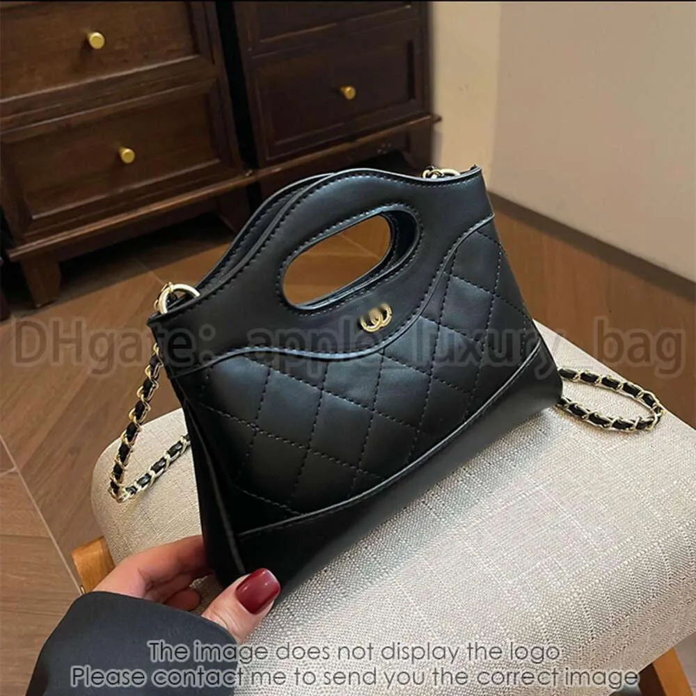 Stylish Designer Diamond Patterned Leather Crossbody Bag With Metal ...
