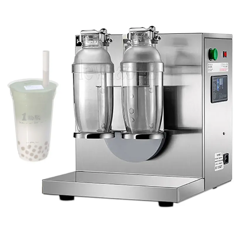 Boba Shaker Bubble Tea Shaker Double Head Cups Pearl Milk Shaking ...