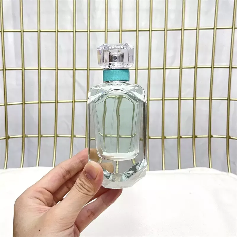DHgate.com:Exquisite Rose Gold Diamond Perfume Spray for Women, 75ml ...