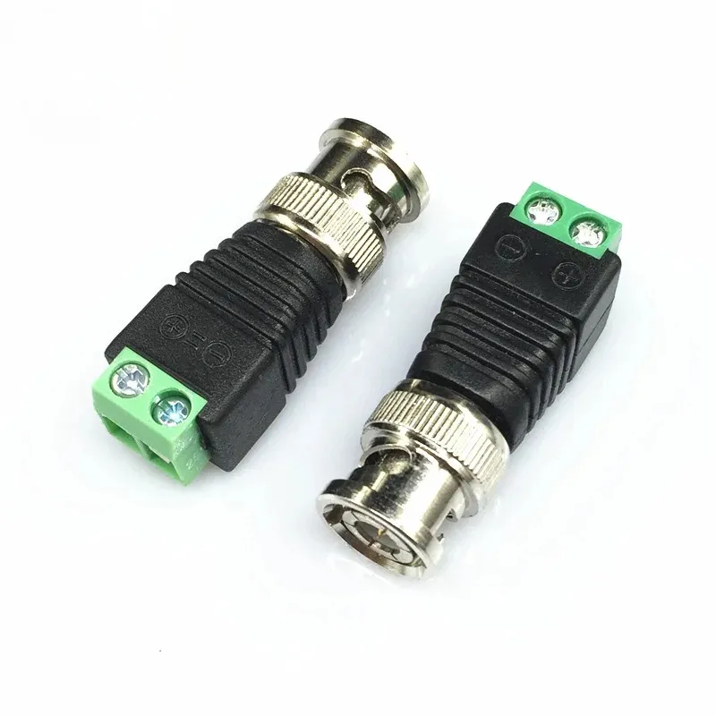 DHgate.com:2024 Set of 2 Coax CAT5 to CCTV Coaxial Camera BNC Male ...