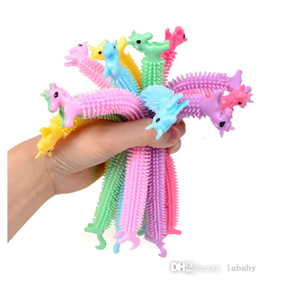 2024 TPR Stretchy String Sensory Toys for Adults Kids - Stress Relief ...