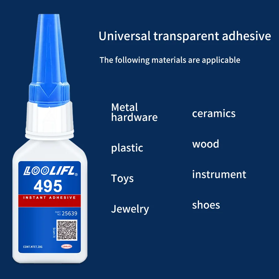Fast Curing Adhesive: Instant Bond for Metal, Plastic, Rubber - Premium ...