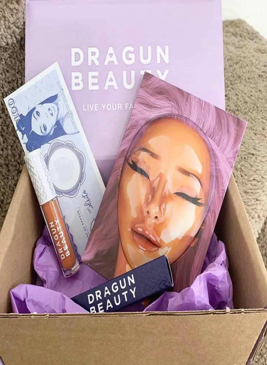 Dragun Beauty 3 In 1 Highlighter Palette For Flawless Face Includes ...