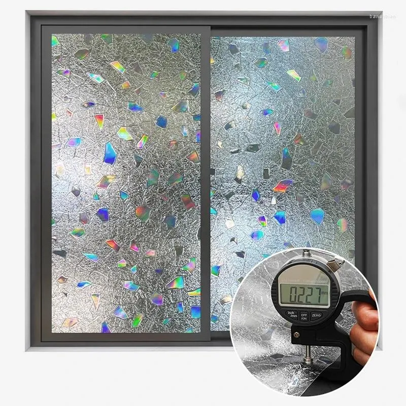 Window Stickers Pvc Stained Glass Privacy Film Sun Catcher Windows ...
