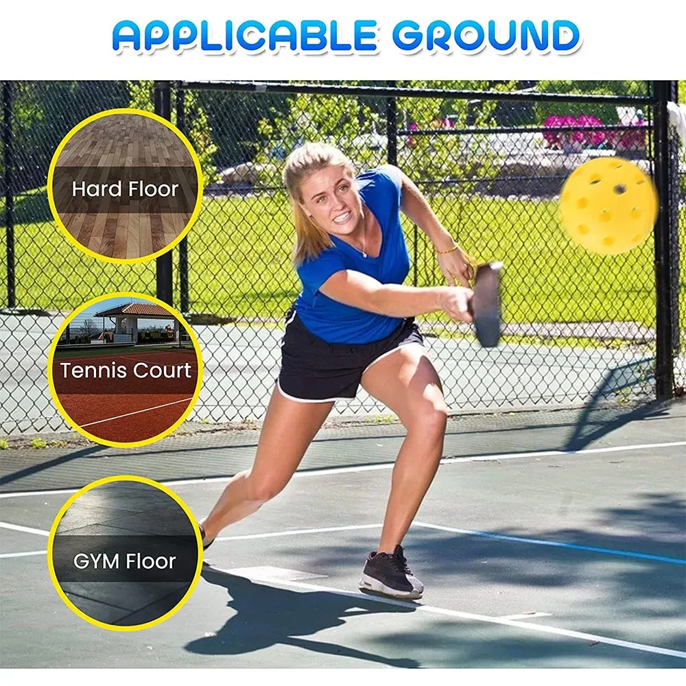 Pickleball Paddles Set-USAPA Approved Graphite Pickleball Set of 2 ...
