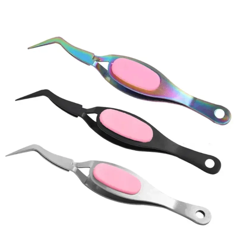Nail Clipper Set with Case: Stainless Steel Cross Action Tweezers for ...