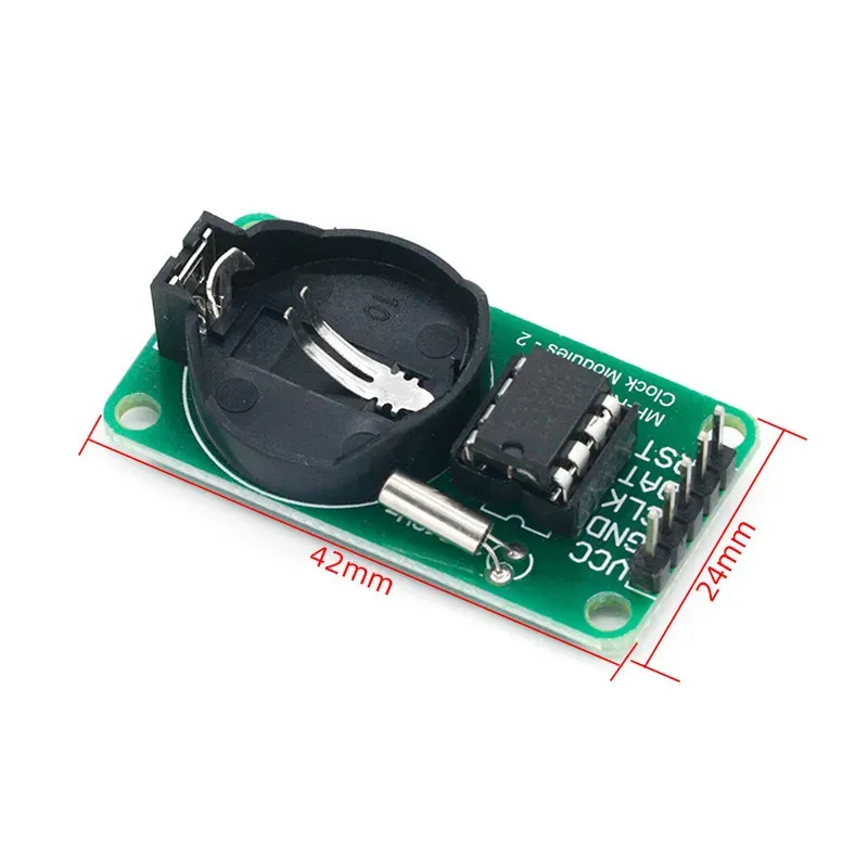 Battery Operated Digital Wall Clock Module Real Time Clock With Battery ...