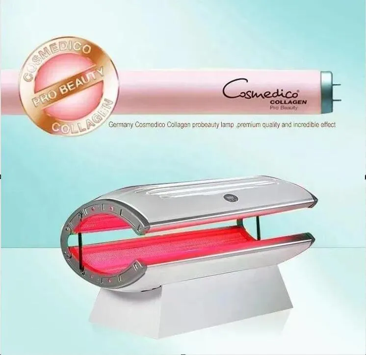 Hybrid Solarium Beauty Machine With Red Photon Led, Photodynamic PDT ...