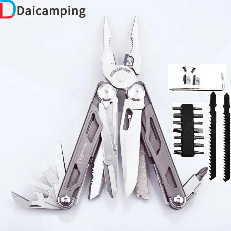 DHgate.com:Daicamping DL30 Multifunctional Tool, 24-in-1 Stainless ...