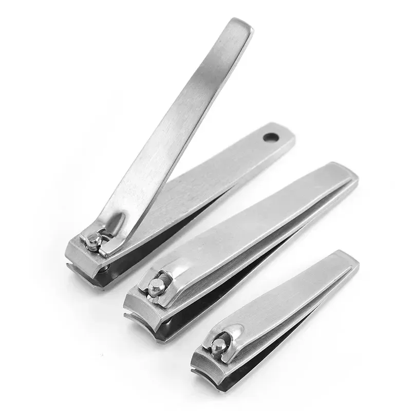 2024 tainless Steel Nail Clippers with Anti-splash Cover Trimmer ...