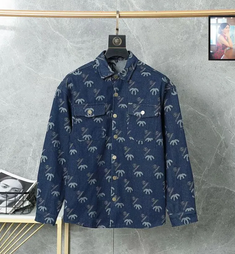 CC Mens Denim Jackets Casual Designer Denim Shirt... From Madcn, $58.3 ...