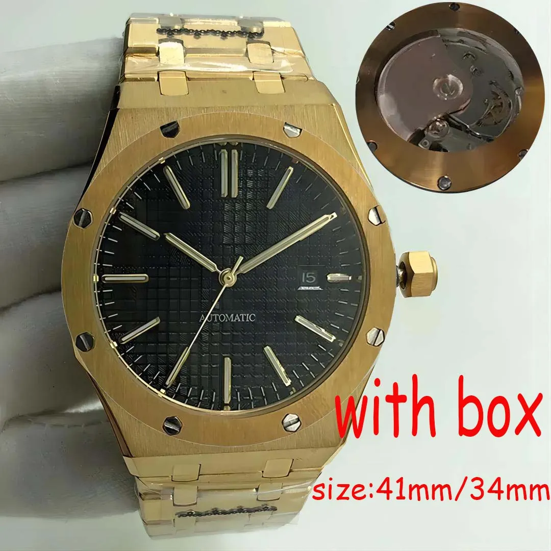 Mens Watch 40mm Diver Style, 41mm Unisex Sports Watch With Steel Band ...